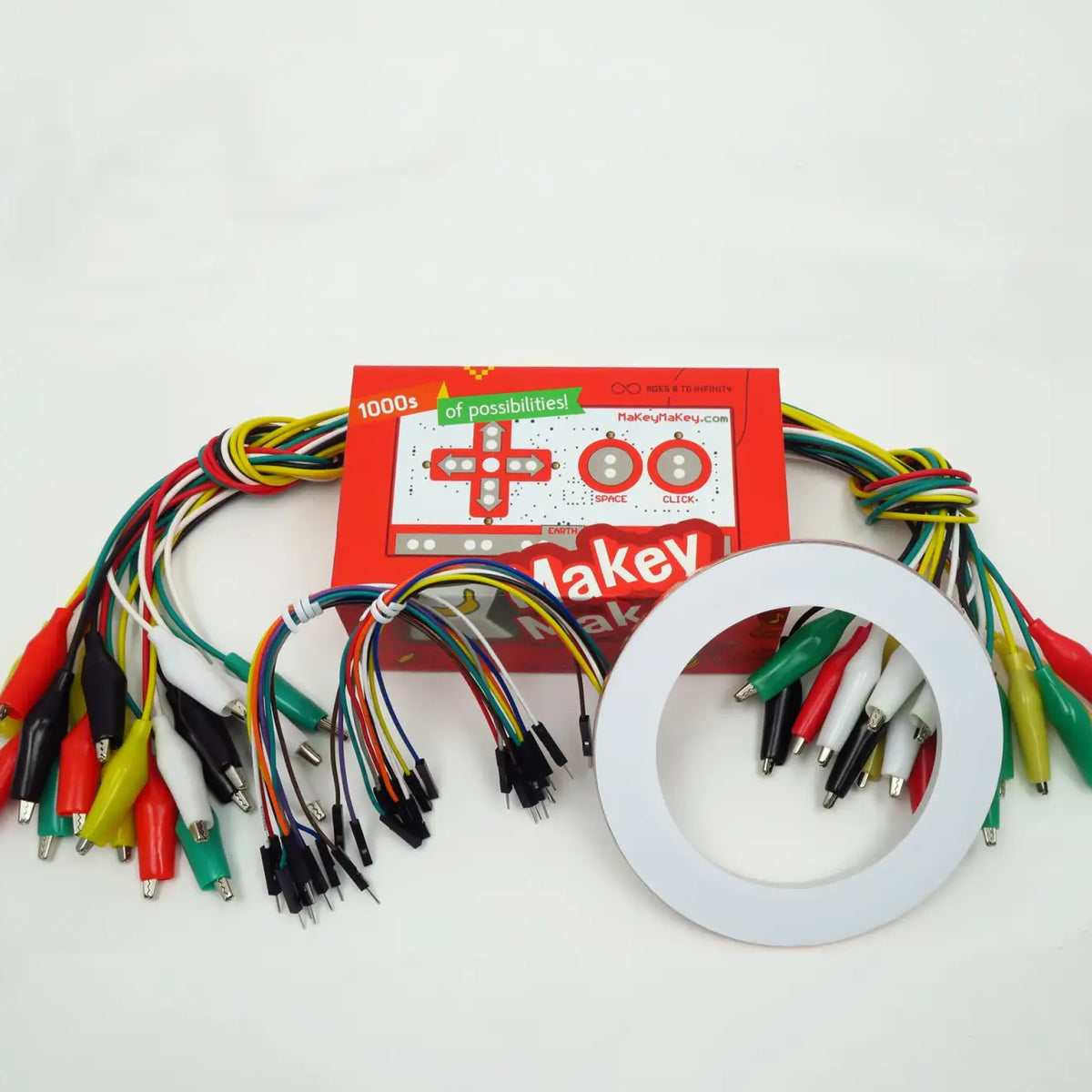 Makey Makey - Getting Started and your First Program! – Cool Components