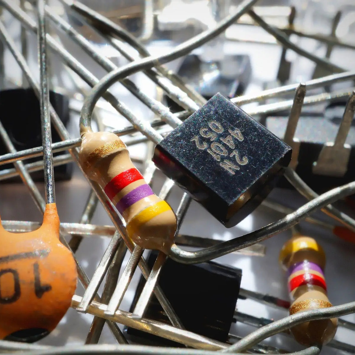 Resistor Colour Code Guide – Cool Components