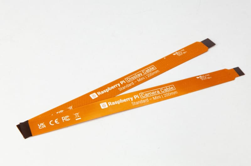 Raspberry Pi Display Cable Standard - Mini 200mm — Cool Components