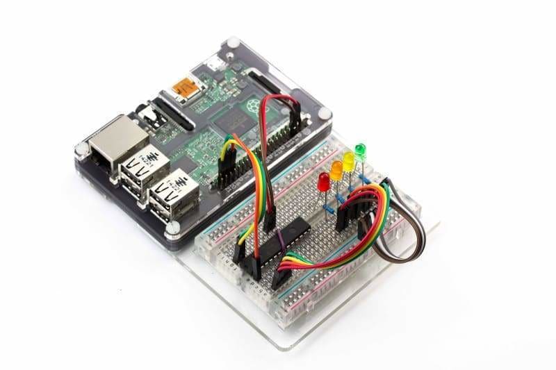 Breadboard Base for Pibow – Cool Components