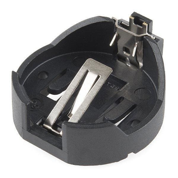 Button cell holder store
