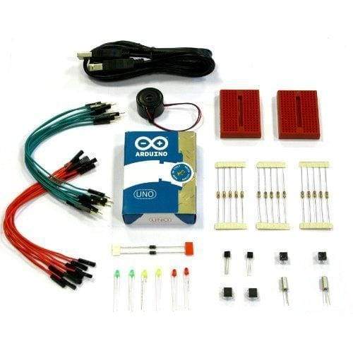 Cool Components Electronics Starter kit - with an Arduino UNO