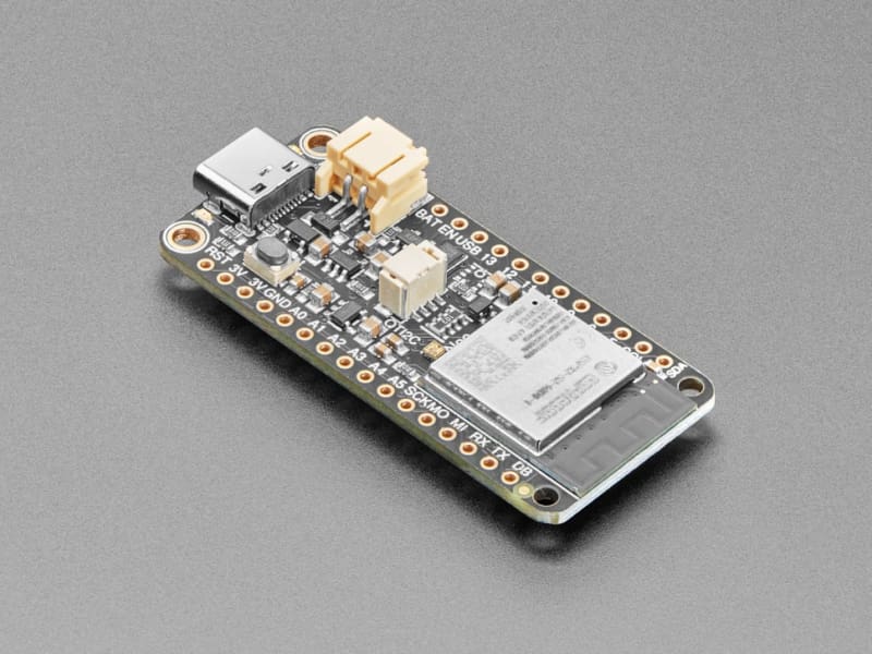 Esp32 S2 Reverse Tft Feather — Cool Components