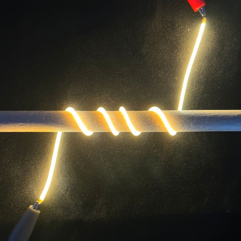 Flexible LED Noodle - Warm White (2200K) — Cool Components