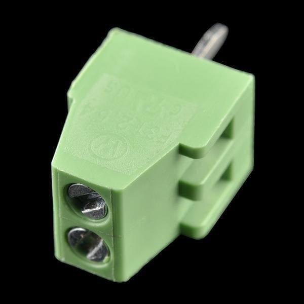 Screw Terminal Block - 2.54mm Pitch (2-Pin) – Cool Components