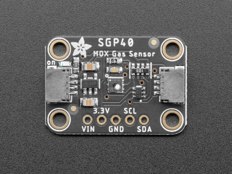 Cool Components Sgp40 Air Quality Sensor Breakout Voc Index Stemma Qt Qwiic