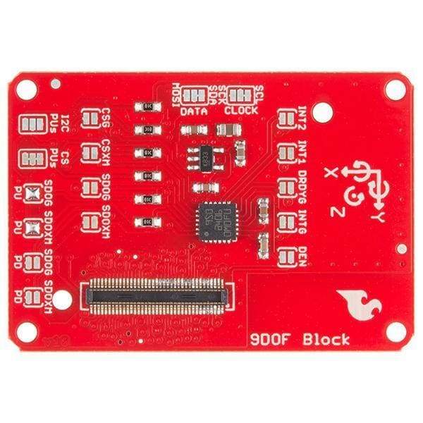 SparkFun Block for Intel Edison - 9 Degrees of Freedom (DEV-13033) — Cool Components