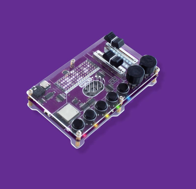 Synthia - Build & Code Your Own DIY Synth Kit – Cool Components